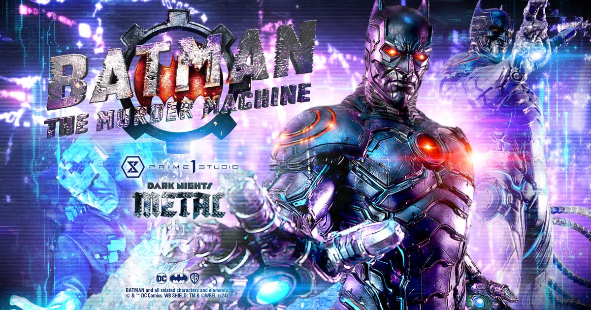 Museum Masterline Dark Nights: Metal (Comics) The Murder Machine ...