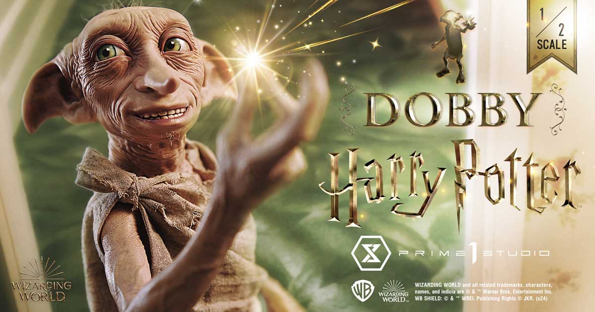 High Definition Museum Masterline Harry Potter Dobby Bonus Version ...