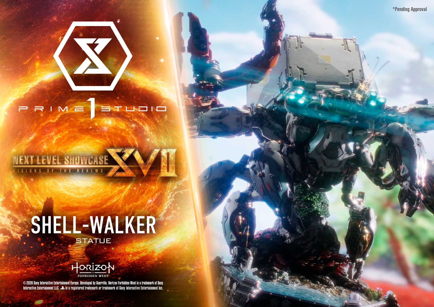 Shell-Walker | Coming Soon | Prime 1 Studio
