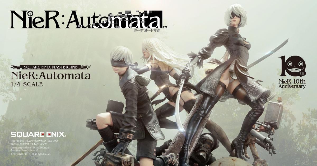 SQUARE ENIX MASTERLINE NieR:Automata 1/4 Scale | | Prime 1 Studio