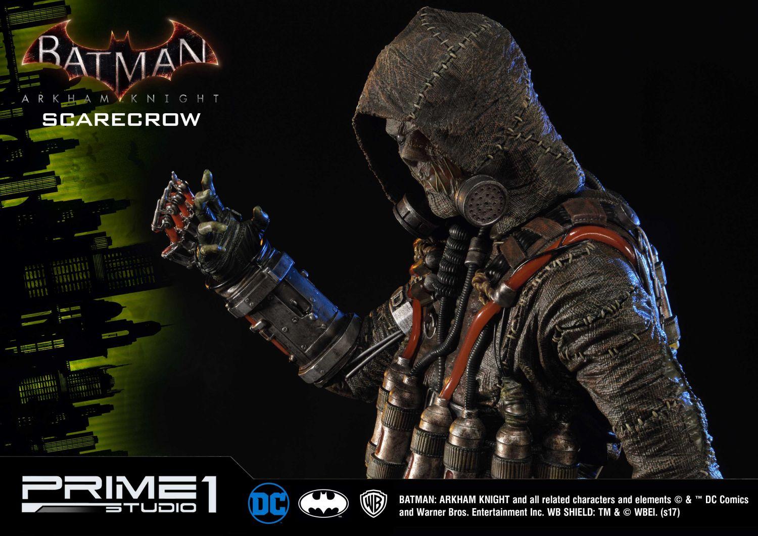 Scarecrow Arkham Knight Figure