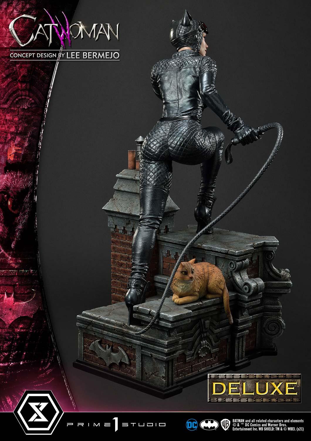 Museum Masterline Batman (Comics) Catwoman (Concept Design by Lee Bermejo) Deluxe Version ...