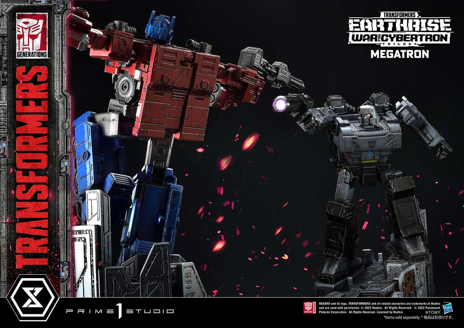 Premium Masterline Transformers: War For Cybertron Megatron | | Prime 1 ...
