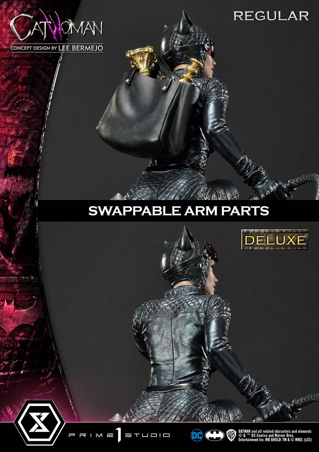 Museum Masterline Batman (Comics) Catwoman (Concept Design by Lee Bermejo) Deluxe Version ...