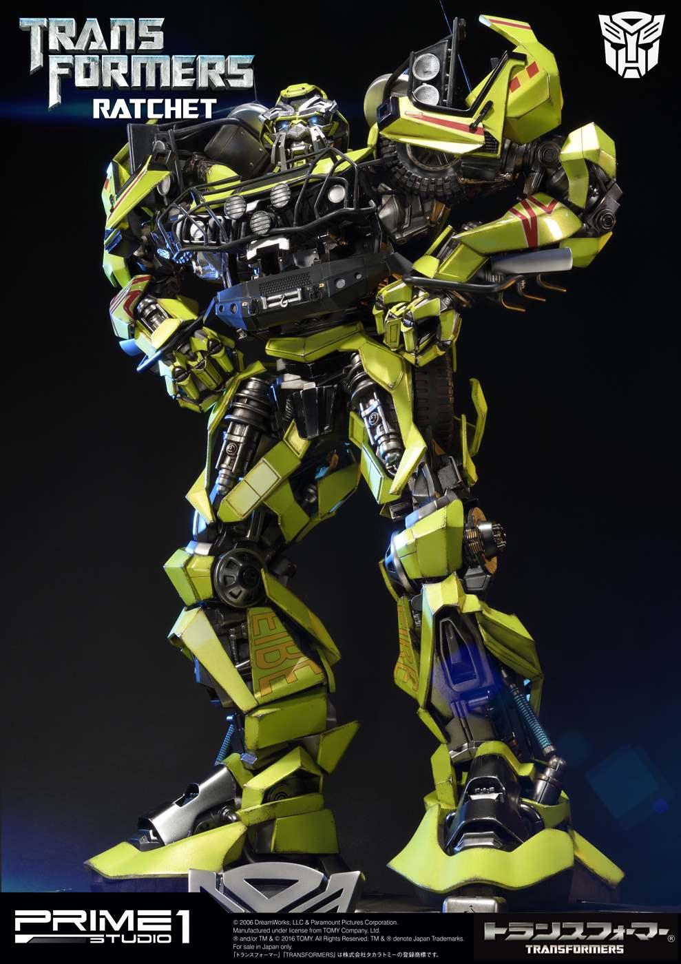 Transformers Movie Ratchet