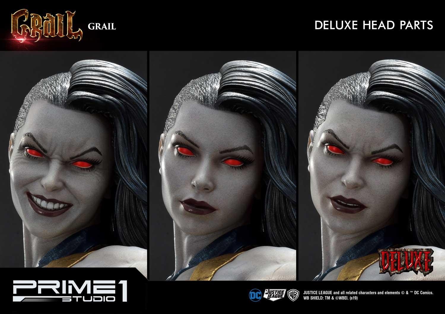 Museum Masterline Justice League (Comics) Grail (Concept Design By ...