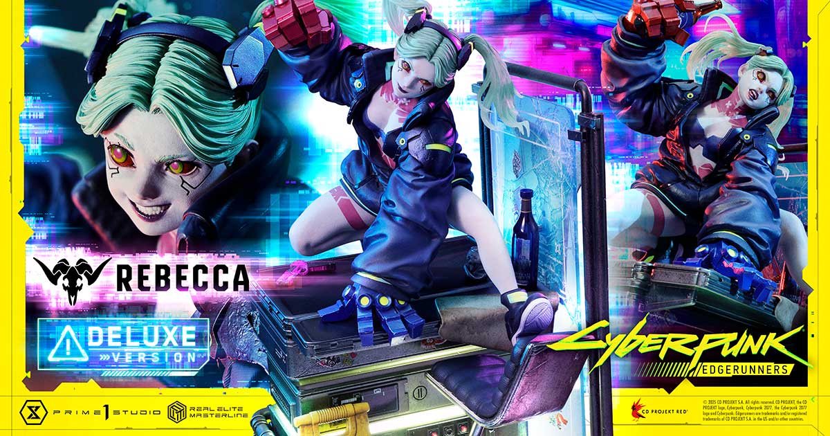 Rebecca | STATUE | Prime 1 Studio