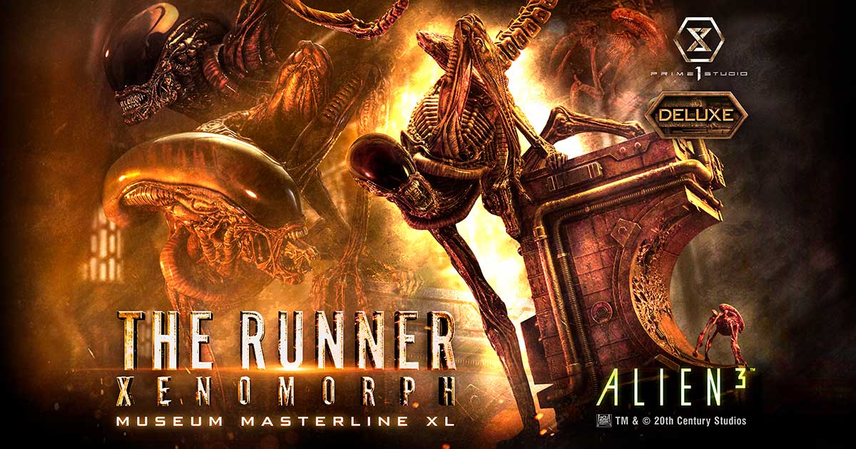 THE RUNNER XENOMORPH | STATUE | Prime 1 Studio