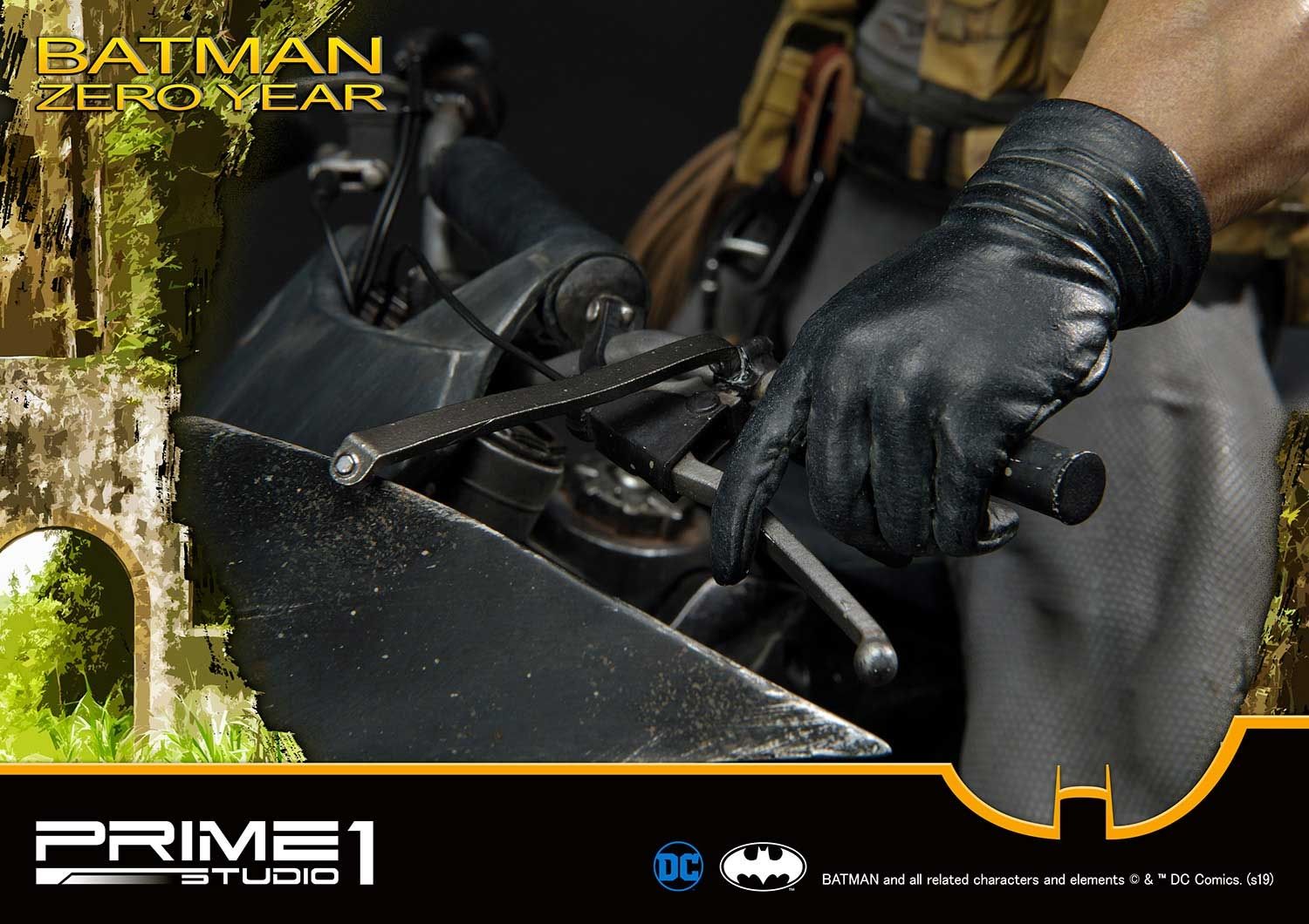 Batman Zero Year | Statue | Prime 1 Studio