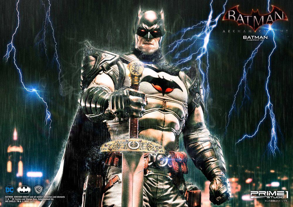 Museum Masterline Batman: Arkham Knight Flashpoint Batman | | Prime 1 ...