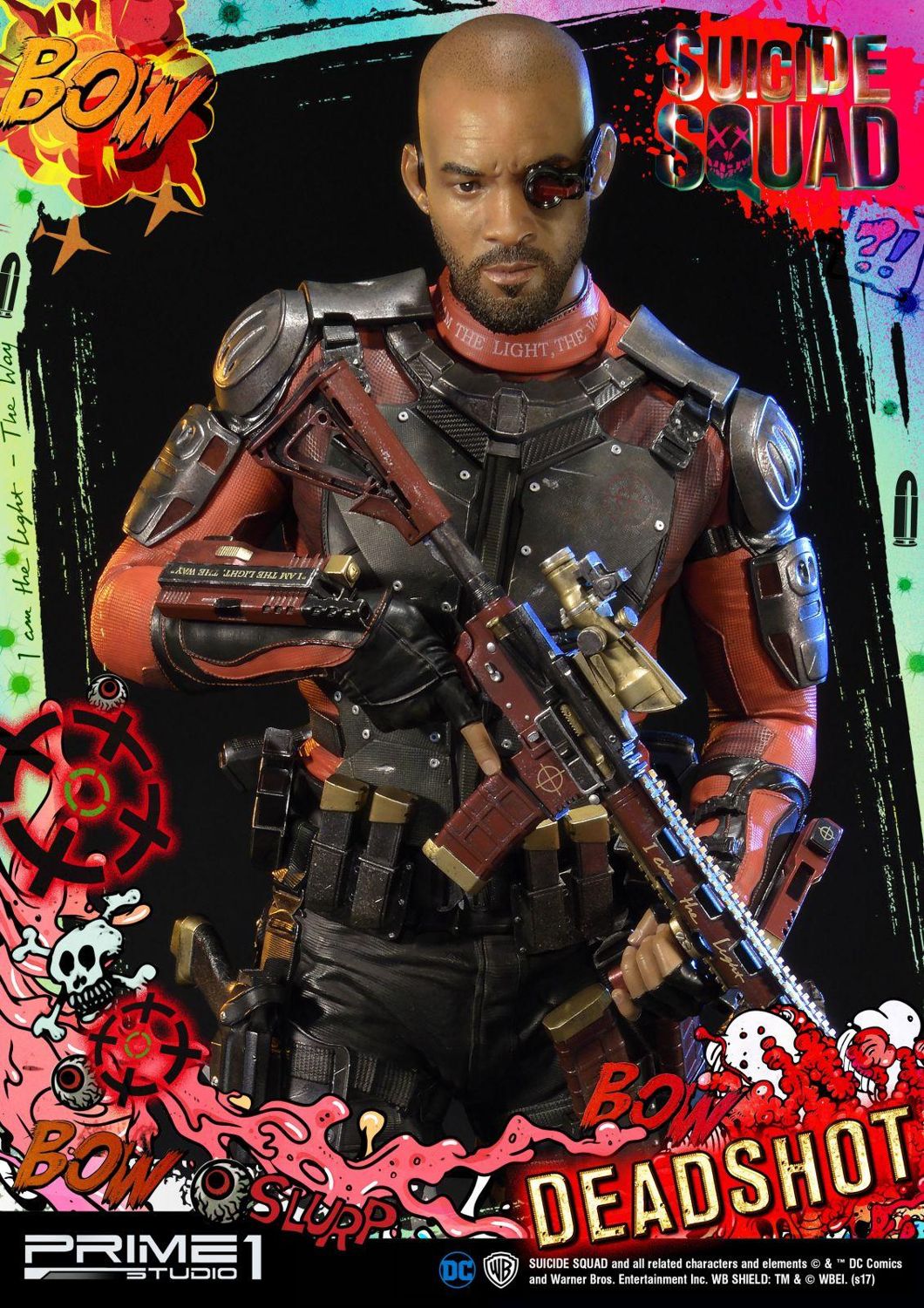 Museum Masterline Suicide Squad (Film) Deadshot | | Prime 1 Studio