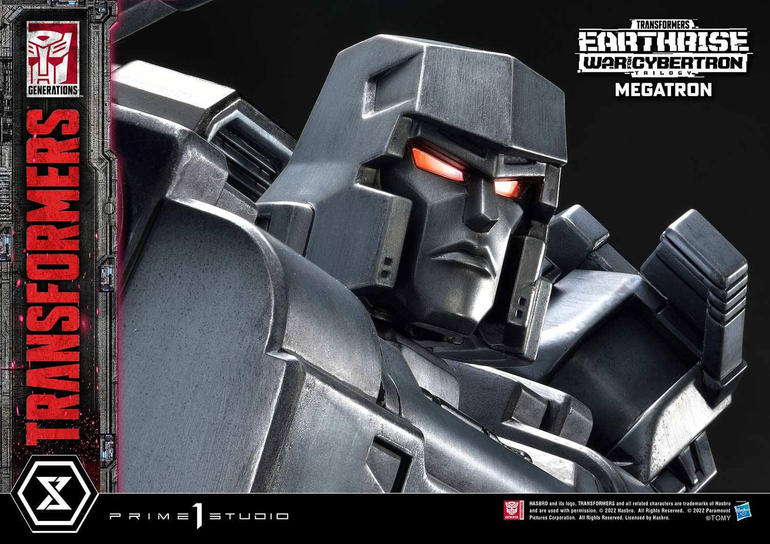 Premium Masterline Transformers: War For Cybertron Megatron | | Prime 1 ...