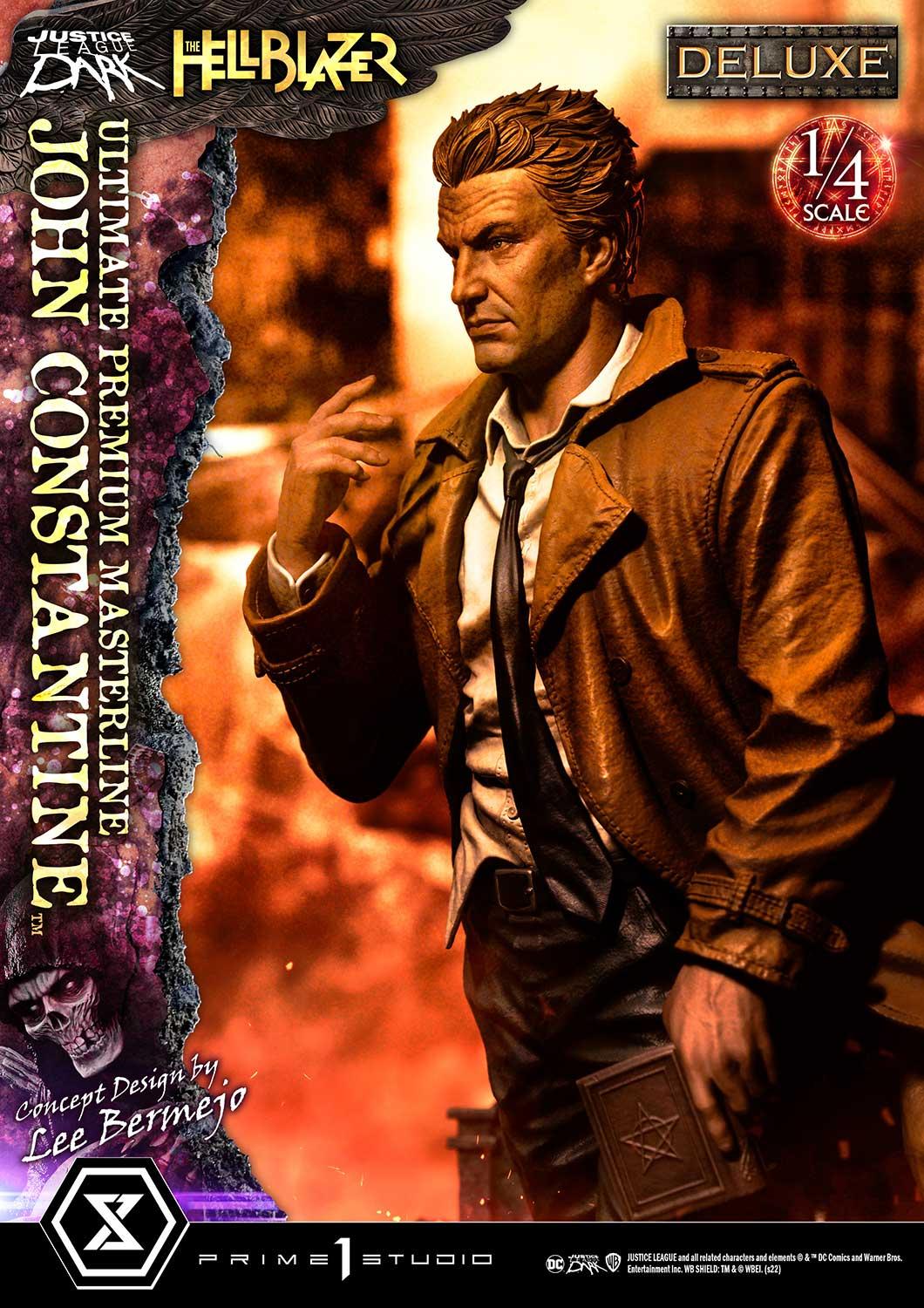 Ultimate Premium Masterline Hell Blazer (Comics) JOHN CONSTANTINE (Concept Design by Lee Bermejo ...