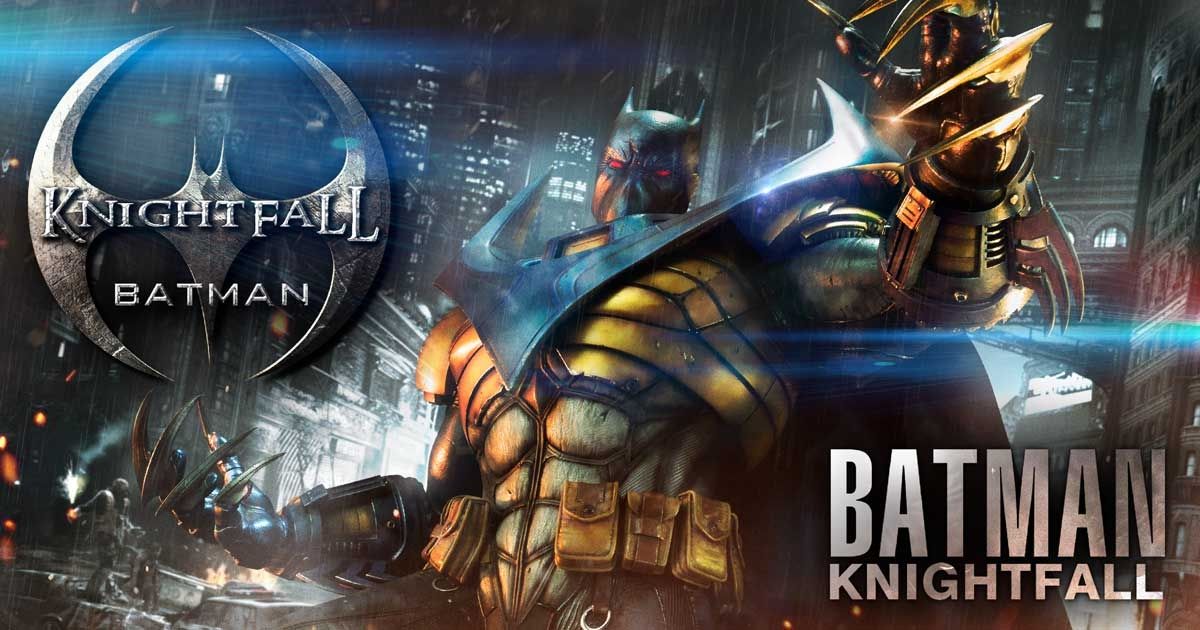 Museum Masterline Batman (Comics) Knightfall Batman | | Prime 1 Studio