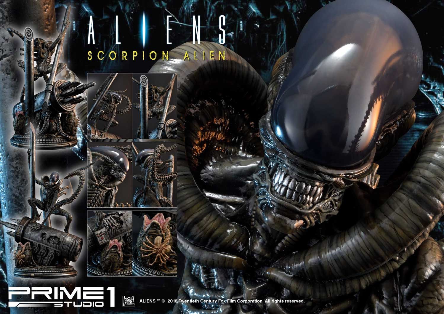Scorpion Alien | Statue | Prime 1 Studio
