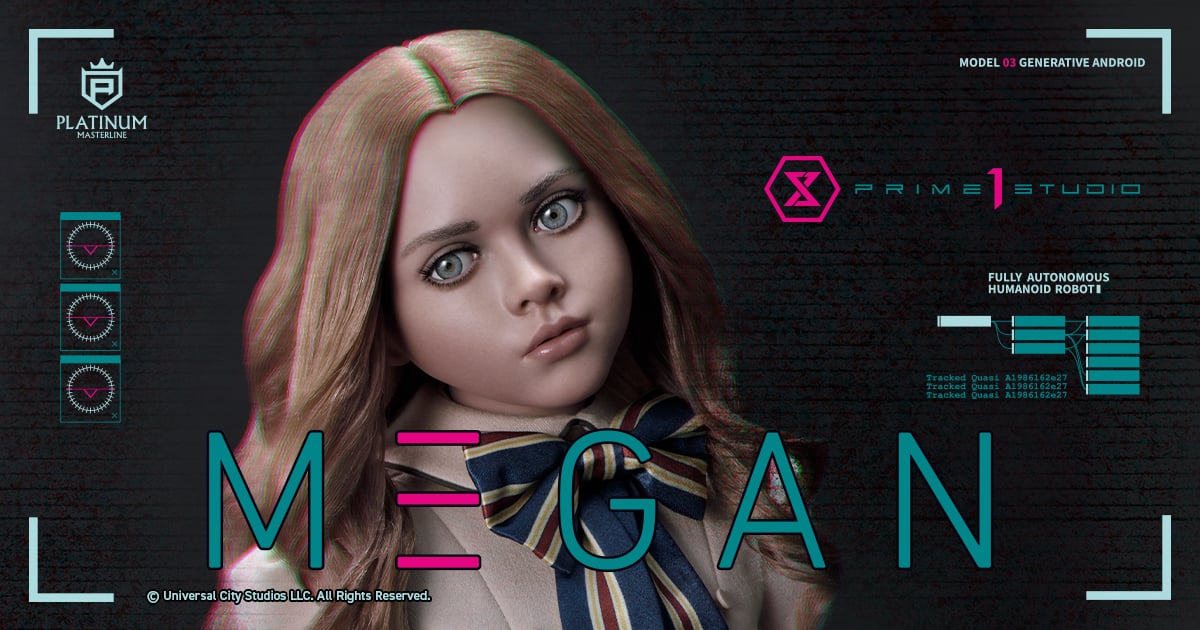 M3GAN | STATUE | Prime 1 Studio