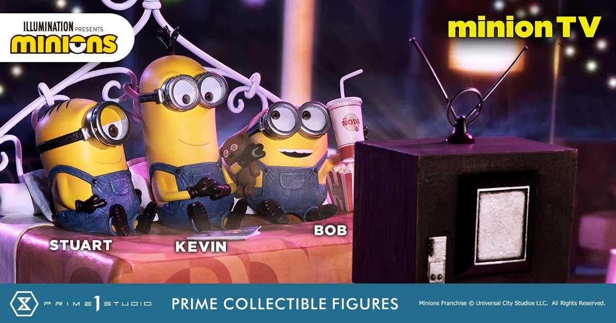 Prime Collectible Figures Minion TV & Chill Time | | Prime 1 Studio