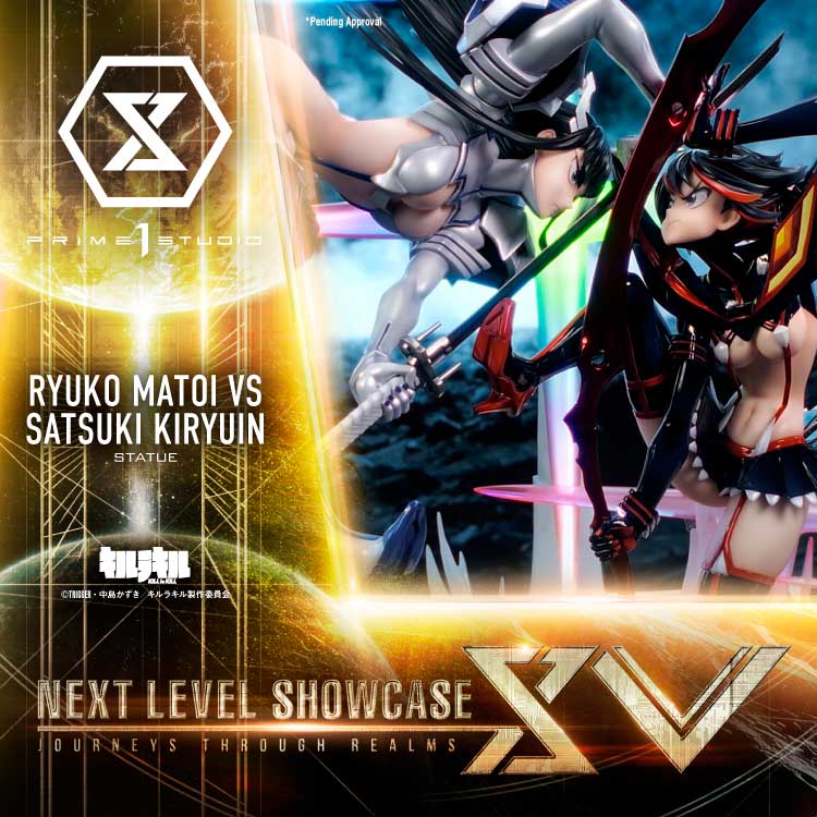 KILL la KILL Ryuko Matoi vs Satsuki Kiryuin | | Prime 1 Studio