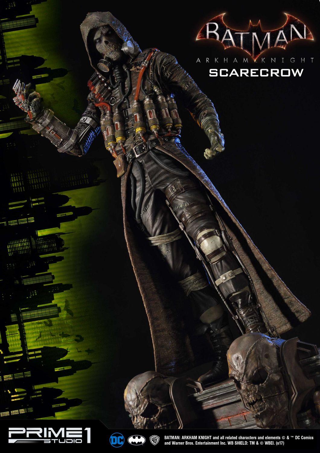Batman Arkham Knight Scarecrow Images