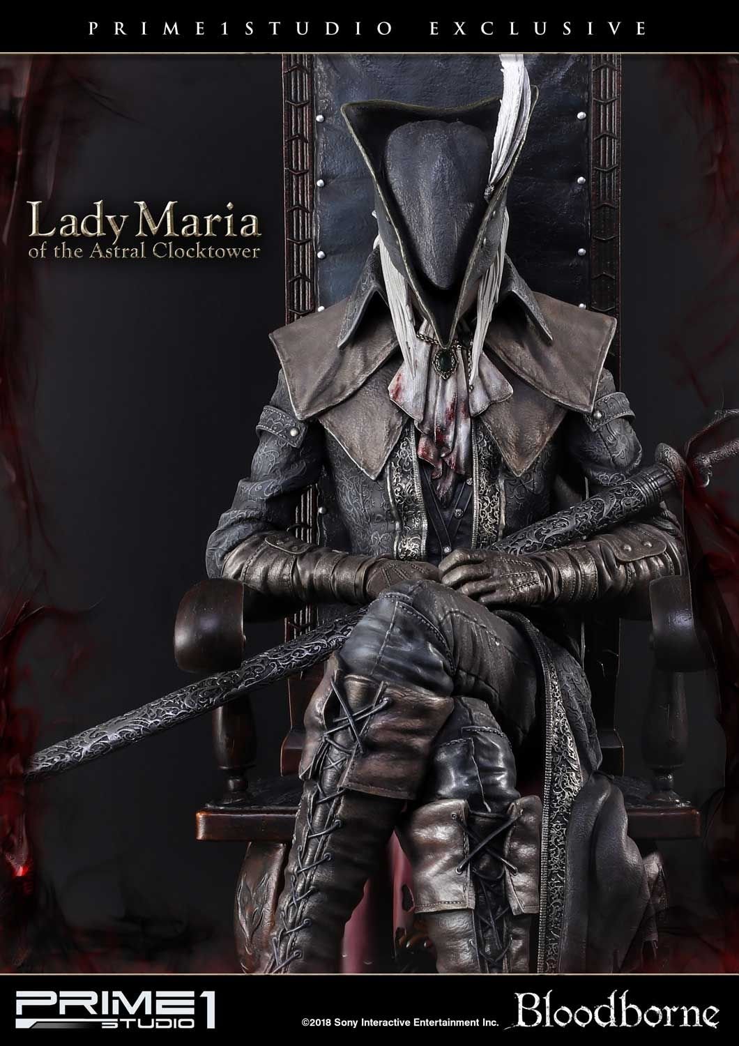 Ultimate Premium Masterline Bloodborne Lady Maria of the Astral ...