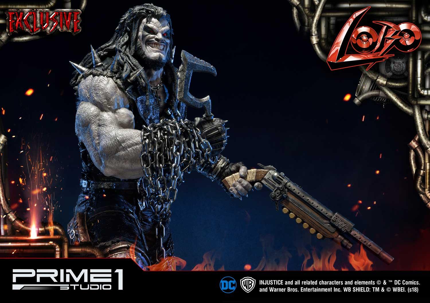 Ultimate Museum Masterline Injustice Lobo EX Version | | Prime 1 Studio