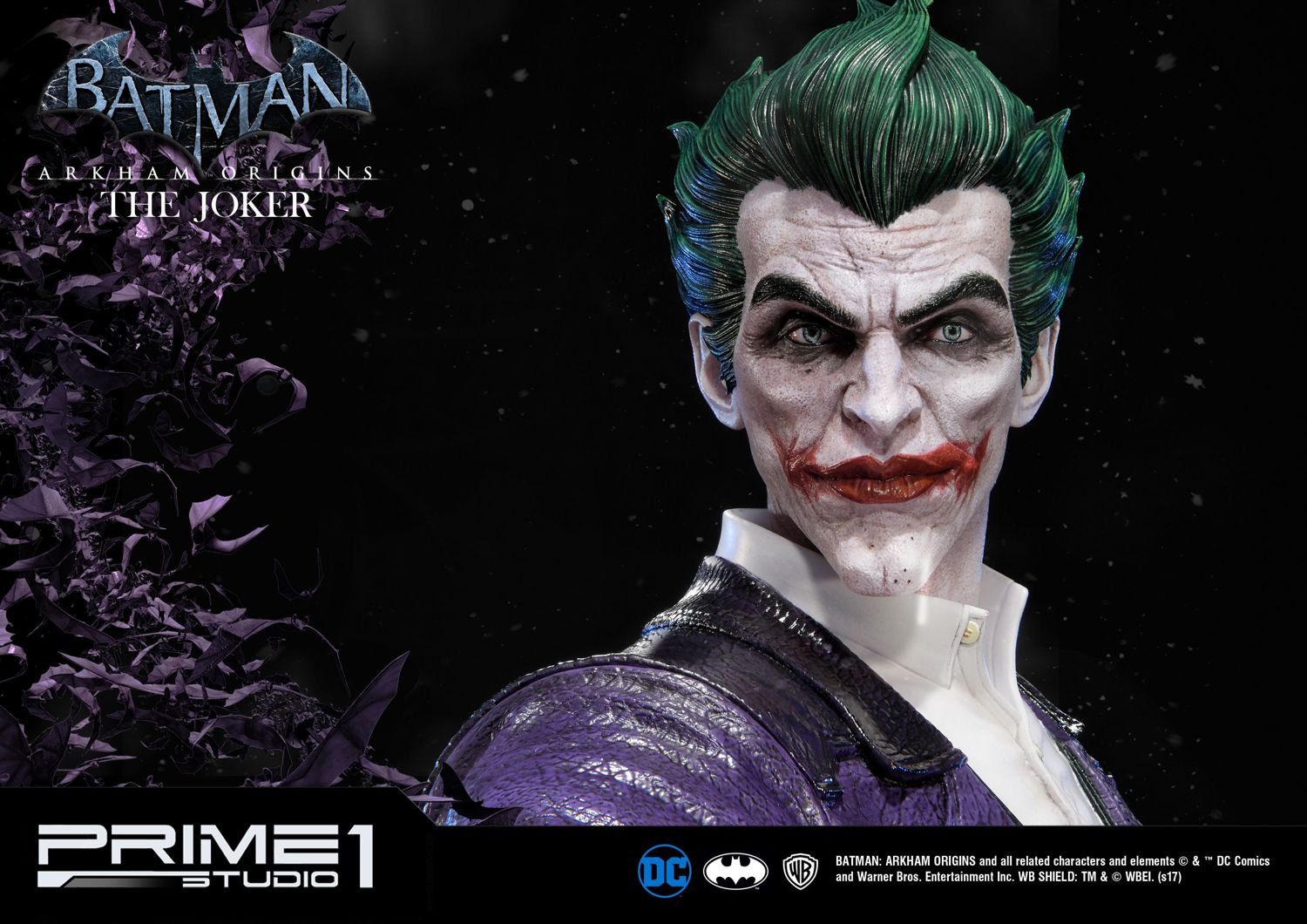 Museum Masterline Batman: Arkham Origins The Joker | | Prime 1 Studio