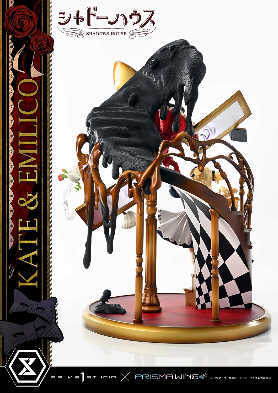 PRISMA WING Shadows House Kate & Emilico 1/7 Scale Statue | | Prime 1 ...