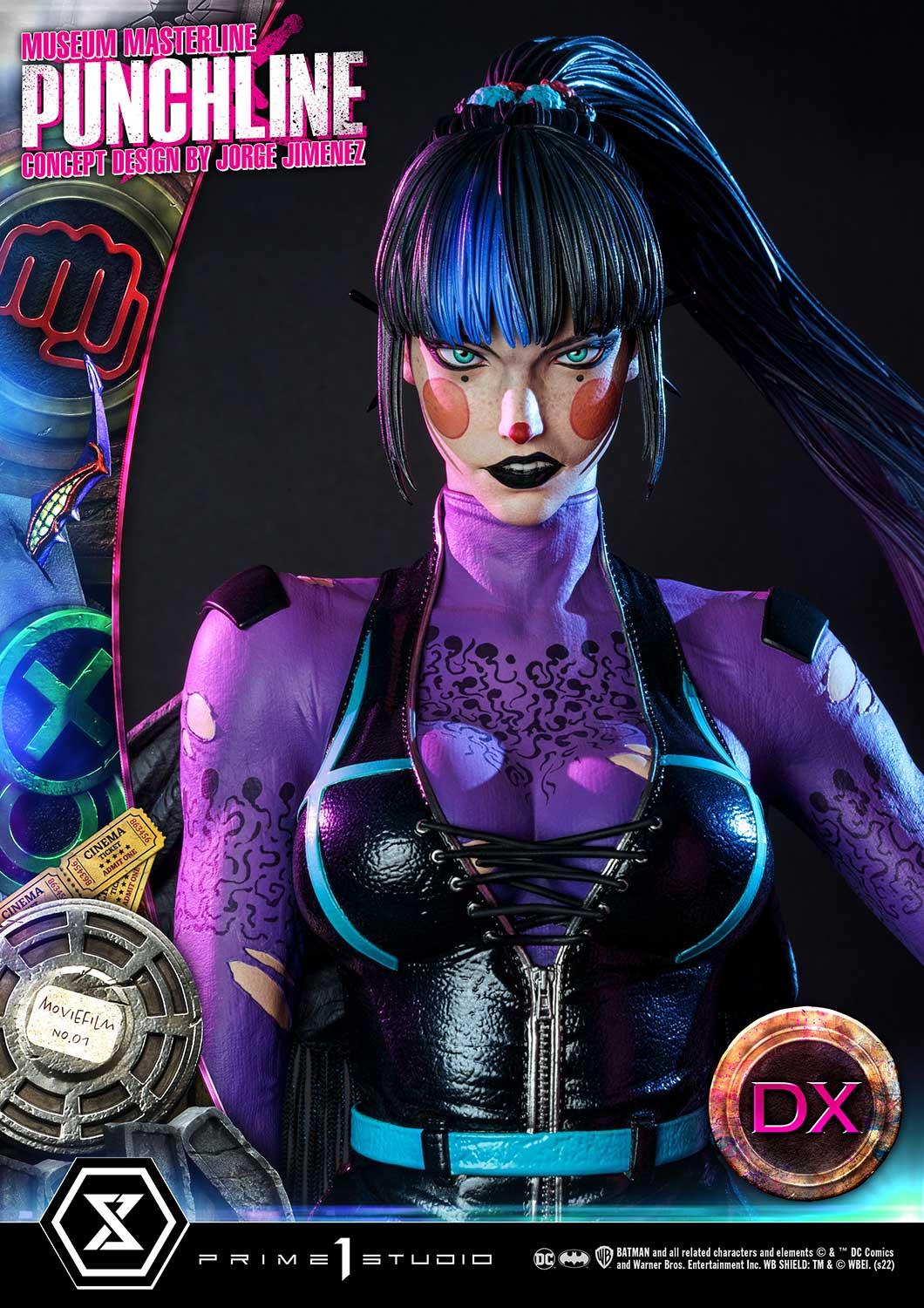 Museum Masterline Batman (Comics) Punchline (Concept Design by Jorge ...