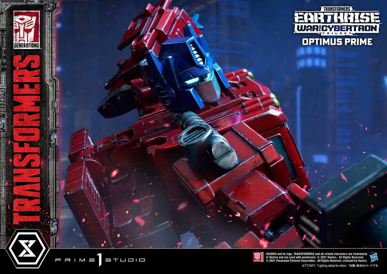 Premium Masterline Transformers: War For Cybertron Optimus Prime ...