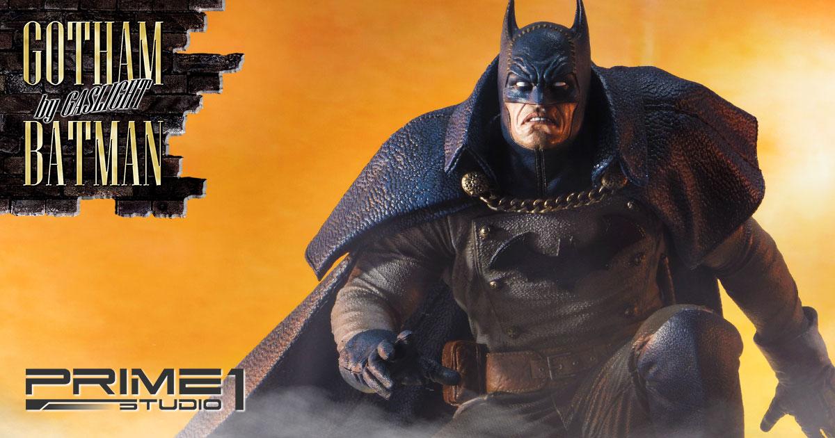 Concept Masterline Batman: Arkham Origins Gotham By Gaslight Batman ...