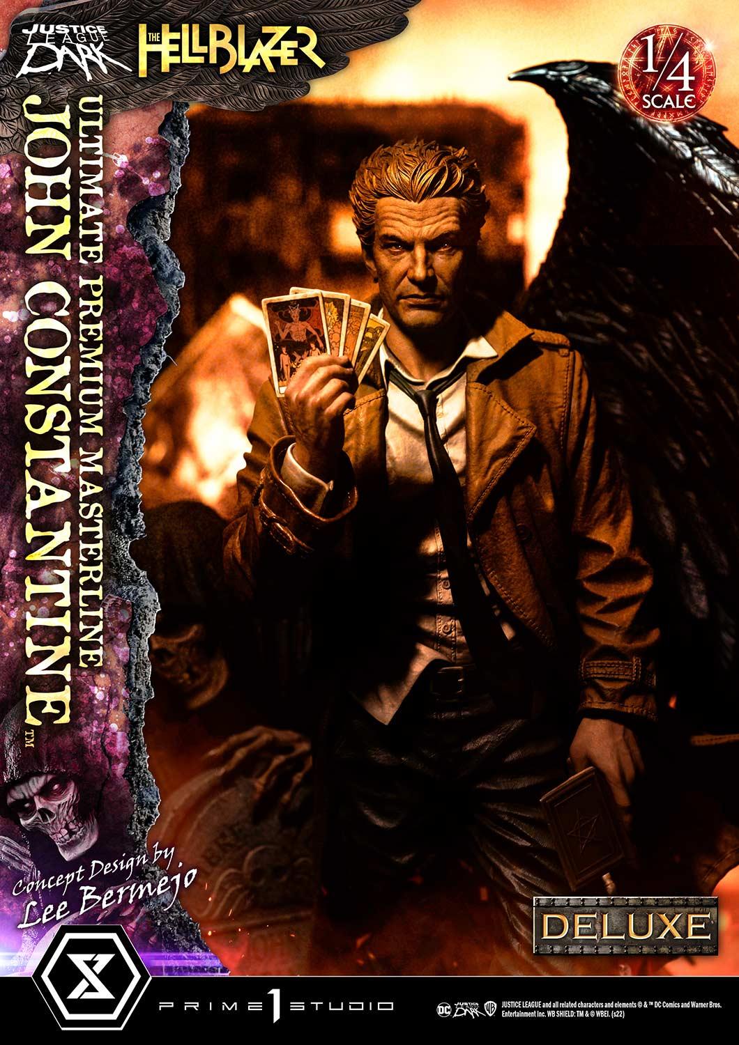 Ultimate Premium Masterline Hell Blazer (Comics) JOHN CONSTANTINE (Concept Design by Lee Bermejo ...