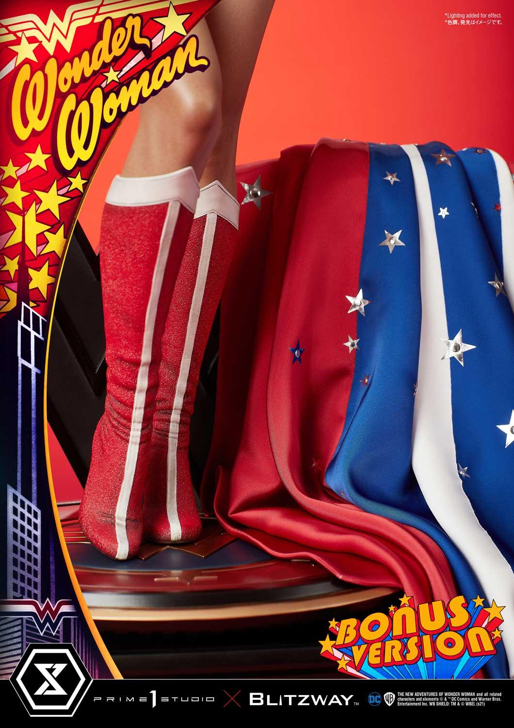 Museum Masterline Wonder Woman 1975 (TV Series) Wonder Woman Bonus ...