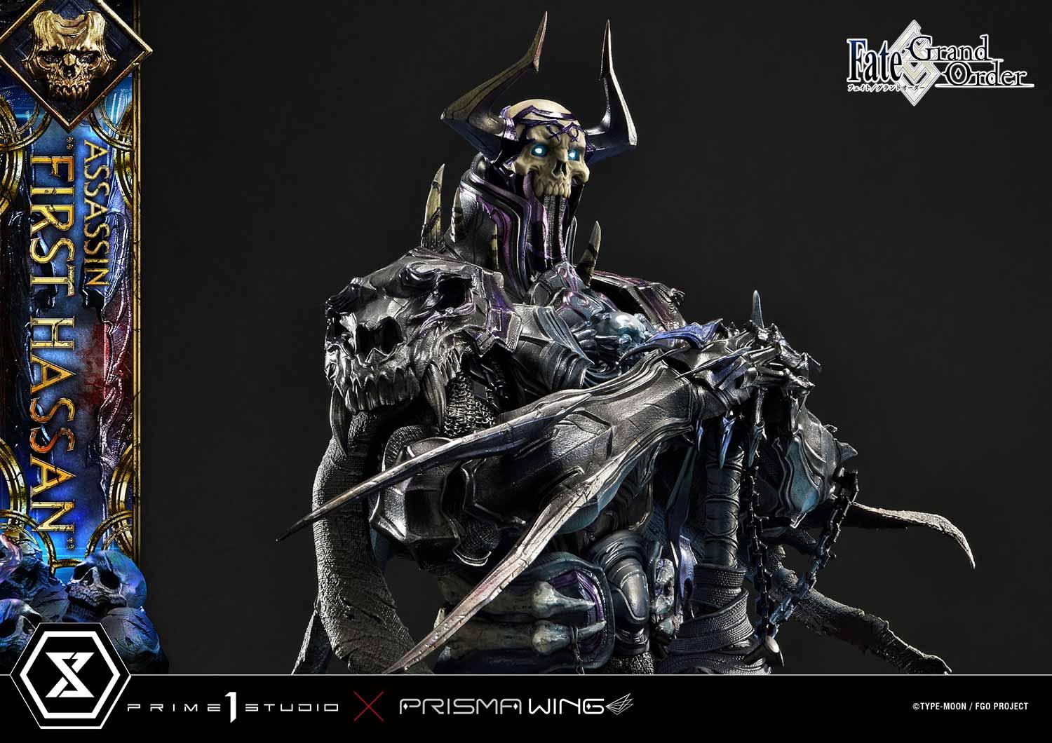 Concept Masterline Fate/Grand Order ASSASSIN /"First Hassan" | | Prime ...