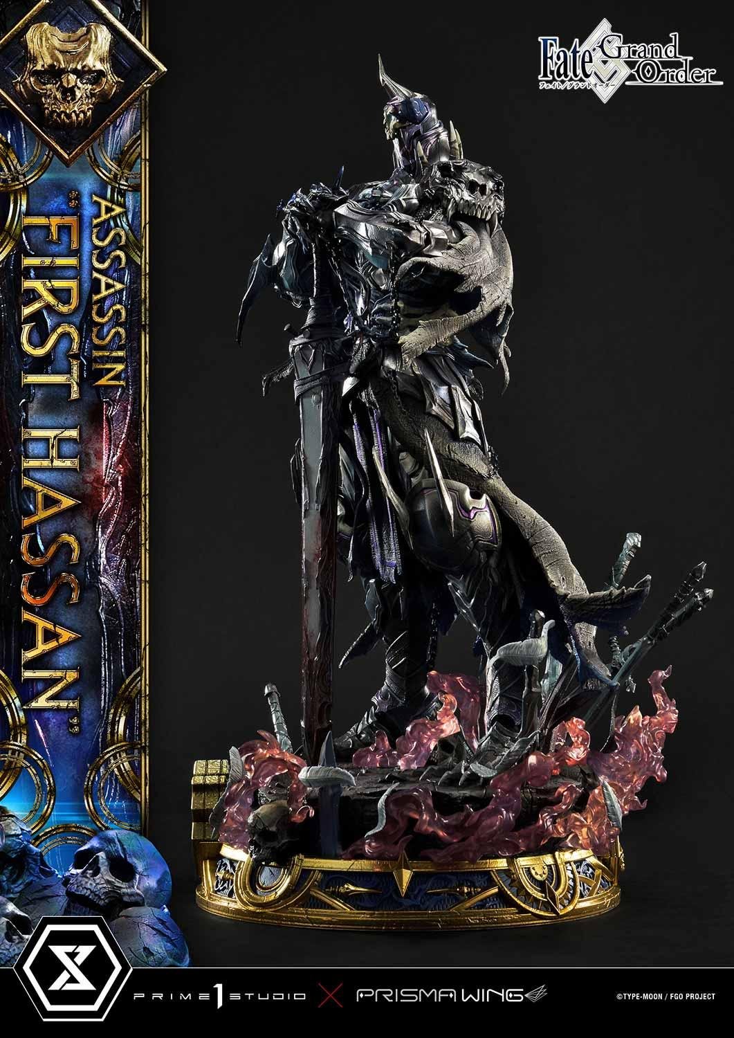 Concept Masterline Fate/Grand Order ASSASSIN /"First Hassan" | | Prime ...