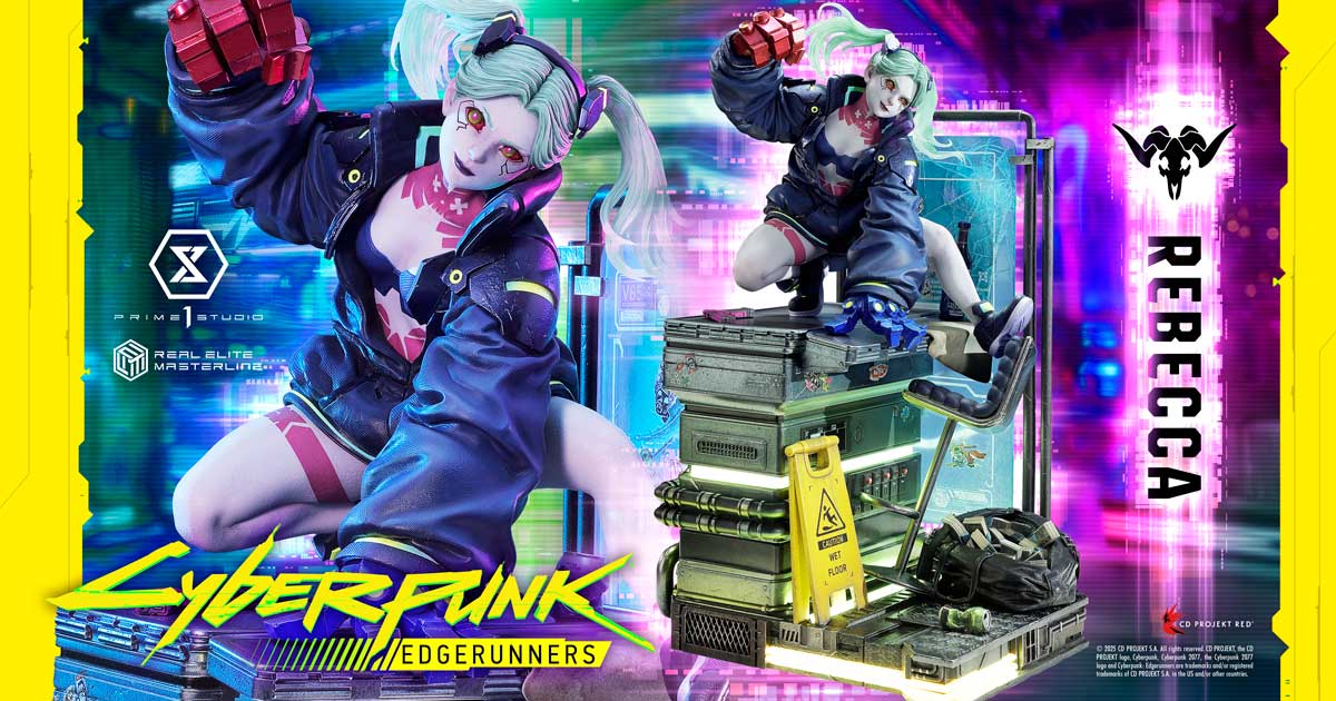 Rebecca | STATUE | Prime 1 Studio