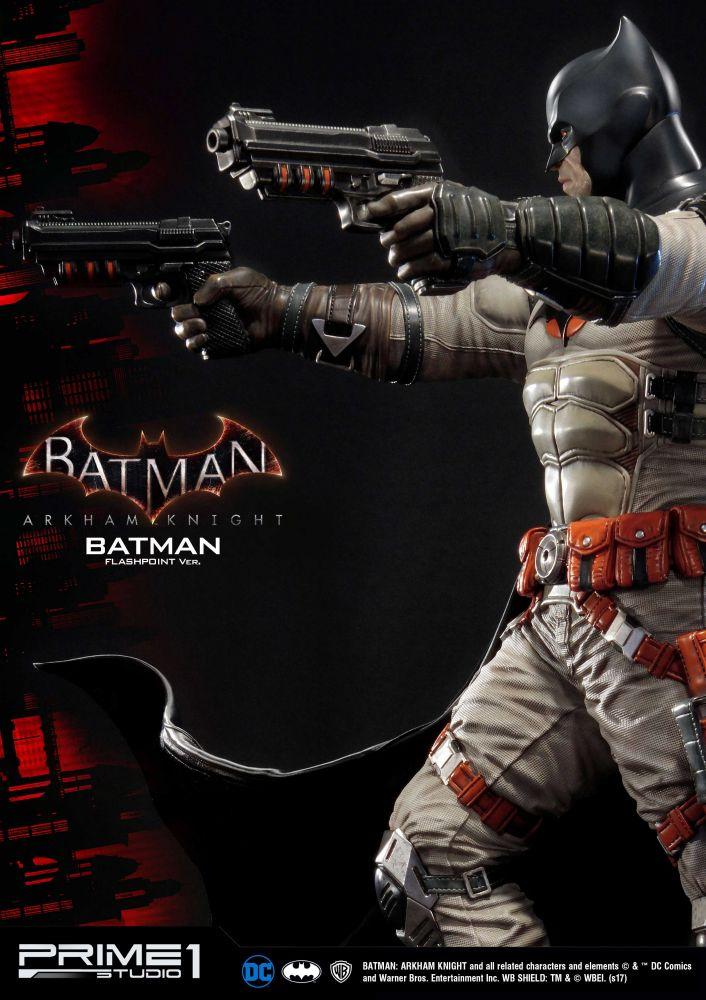 Museum Masterline Batman: Arkham Knight Flashpoint Batman | | Prime 1 ...