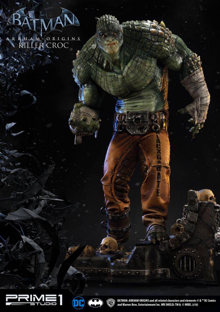 Arkham City Killer Croc Figure