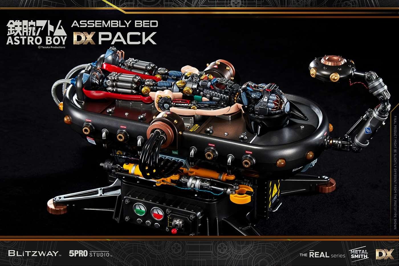 Superb Scale Statue Astro Boy Astro Boy Assembly Bed Pack Deluxe ...