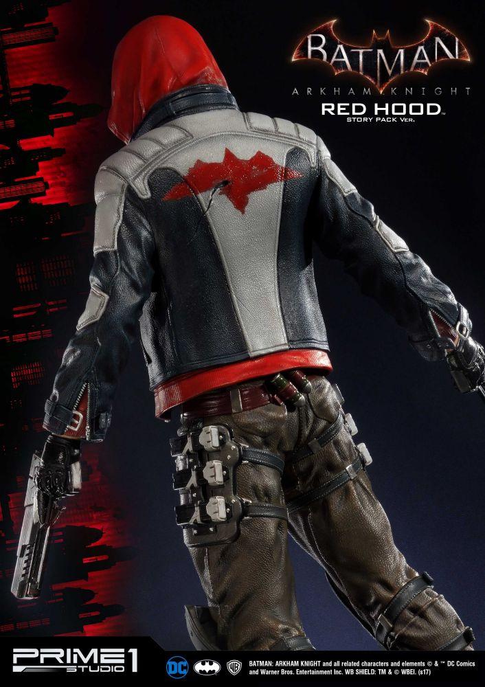 Museum Masterline Batman: Arkham Knight Red Hood Story Pack | | Prime 1 ...