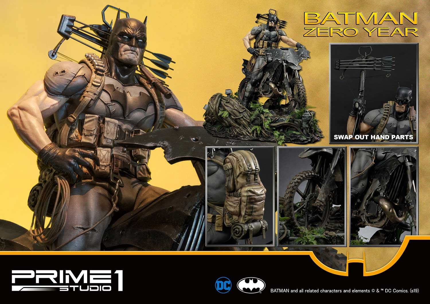 Ultimate Museum Masterline Batman (Comics) Batman Zero Year | | Prime 1 ...